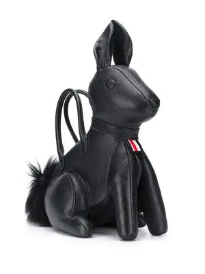 Thom Browne Rabbit Pebbled Bag