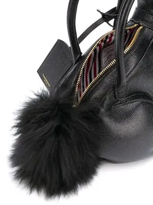 Thom Browne Rabbit Pebbled Bag
