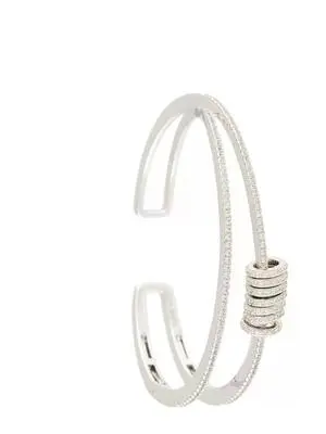 APM MONACO Sliding Rings Cuff Bracelet