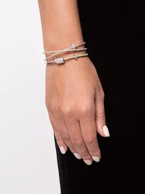APM MONACO Piercing Sliding Rings Triple Cuff