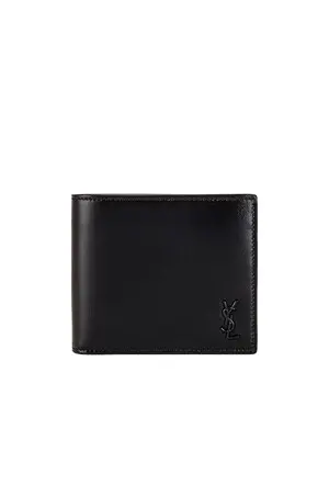 Saint Laurent Credit Card Holder - Black