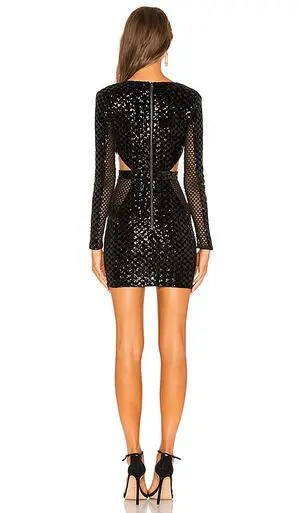 MICHAEL COSTELLO X Elise Mini Dress
