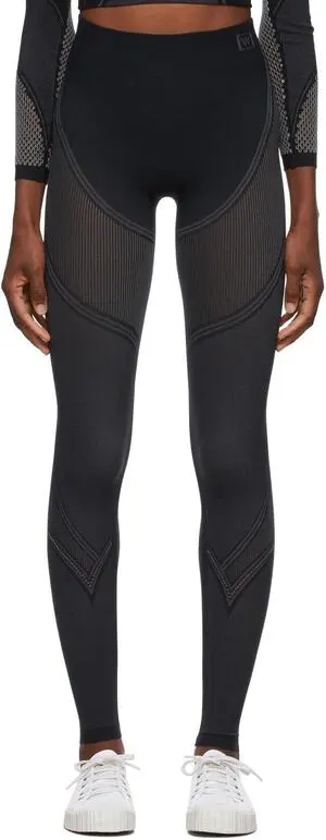 Wolford Wolford Black Zen Leggings - Complete Price