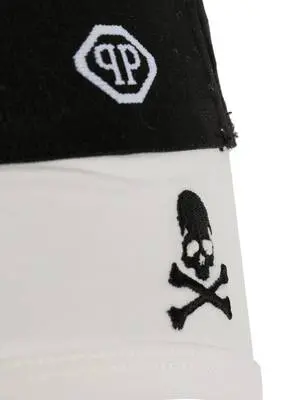 Philipp Plein Logo Embroidered Briefs