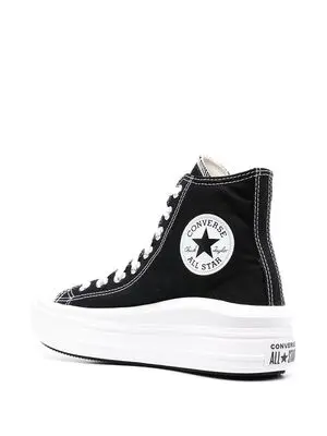 CONVERSE All Star Move High-top Sneakers - Black