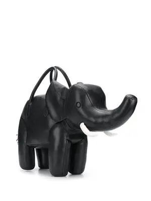 Thom Browne Elephant Bag In Pebble Grain Leather