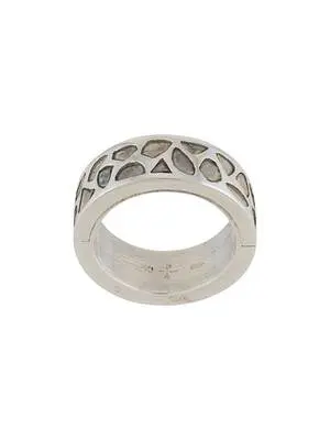 PARTS OF FOUR Sistema 9mm Ring - Silver