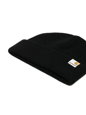 Carhartt Work In Progress Logo Beanie Hat