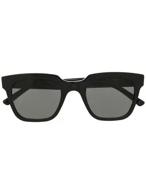 RETROSUPERFUTURE Square Frame Sunglasses - Black