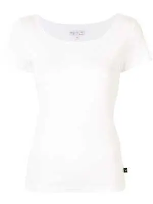 AGNÈS B. Le Chic Scoop Neck T-shirt