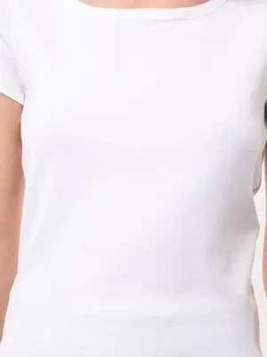 AGNÈS B. Le Chic Scoop Neck T-shirt