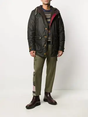 Barbour Game Waxed Parka Jacket