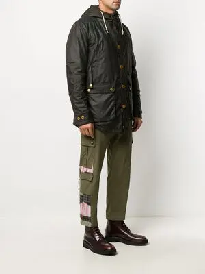 Barbour Game Waxed Parka Jacket