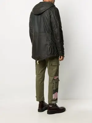 Barbour Game Waxed Parka Jacket