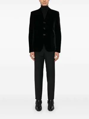 Saint Laurent Velour Blazer