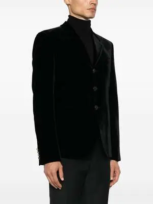 Saint Laurent Velour Blazer