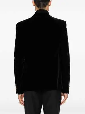 Saint Laurent Velour Blazer