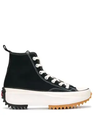 CONVERSE X Jw Anderson Run Star Hike Hi Sneakers - Black