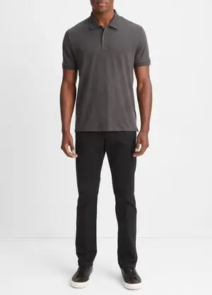 Vince Slub Cotton Polo Shirt - Sphere