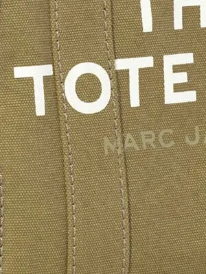 Marc Jacobs Small Canvas Tote Bag - Neutrals
