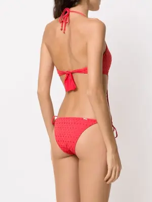AMIR SLAMA Cut-out One-piece Swimsuit