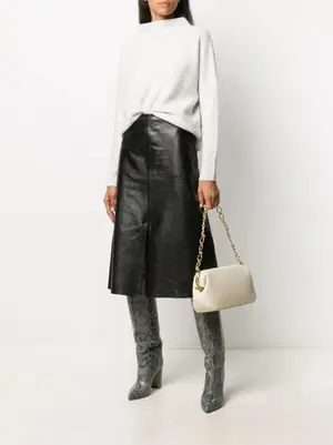 Vince Mock Neck Jumper