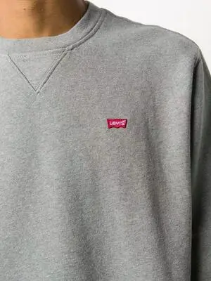 LEVI'S Logo Detail Sweatshirt