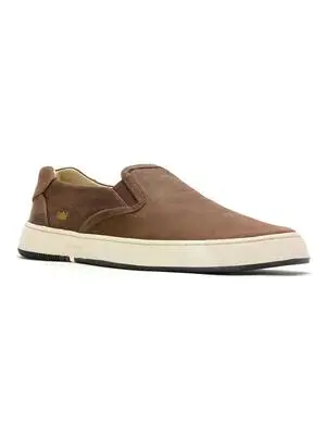 OSKLEN Leather Slip-on Sneakers