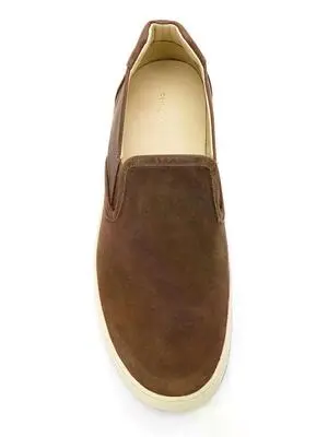 OSKLEN Leather Slip-on Sneakers