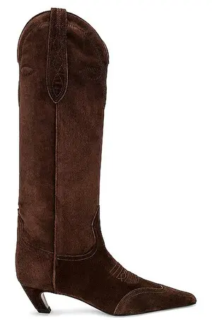 Khaite Dallas Knee High Boots