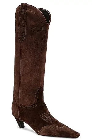 Khaite Dallas Knee High Boots