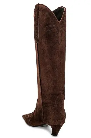 Khaite Dallas Knee High Boots