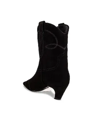 Khaite Dallas Ankle Boots