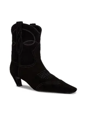 Khaite Dallas Ankle Boots