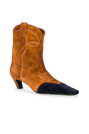 Khaite Dallas Ankle Boots