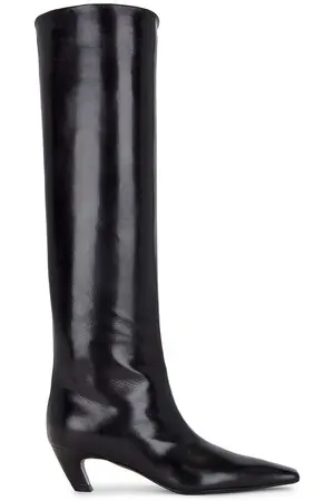 Khaite Davis Knee High Boots
