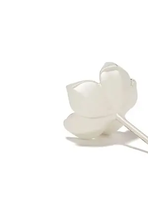 SHAUN LEANE Cherry Blossom Diamond Flower Stud Earrings