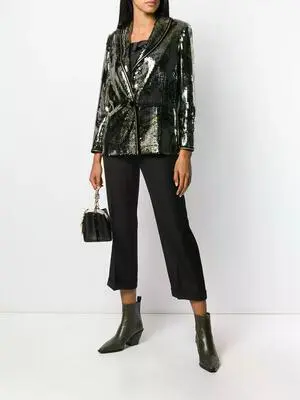 Etro Sequin Embellished Blazer