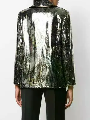 Etro Sequin Embellished Blazer
