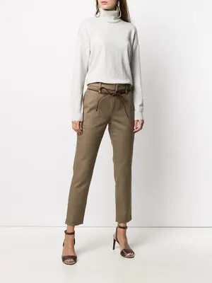 Brunello Cucinelli Cashmere Mock-neck Jumper - Grey