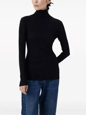 Brunello Cucinelli Roll-neck Ribbed Jumper
