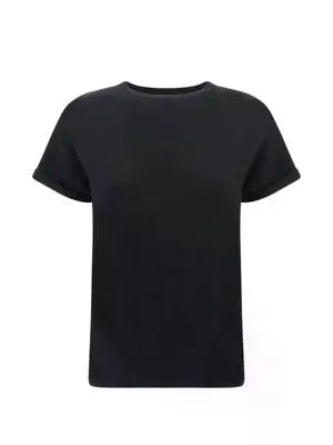 Brunello Cucinelli Plain Knitted T-shirt