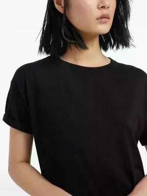 Brunello Cucinelli Plain Knitted T-shirt