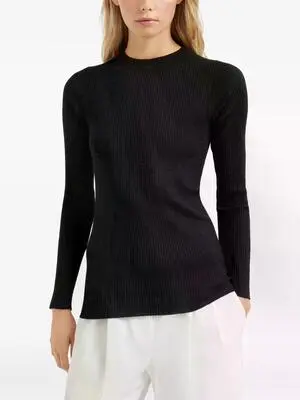 Brunello Cucinelli Fine Knit Jumper - Black