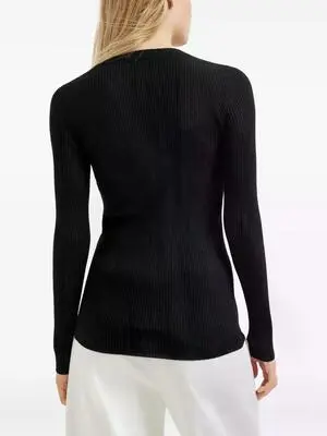 Brunello Cucinelli Fine Knit Jumper - Black