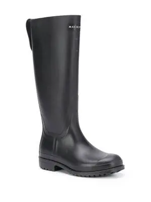 Mackintosh Wiston Wellington Boots - Black