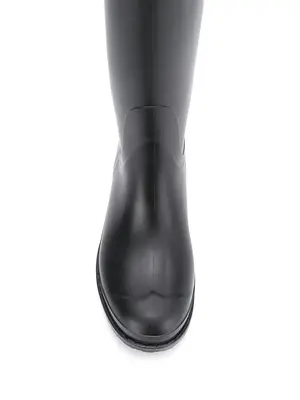Mackintosh Wiston Wellington Boots - Black