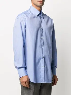 Brunello Cucinelli Plain Button Shirt