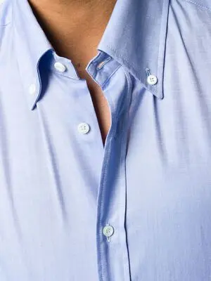 Brunello Cucinelli Plain Button Shirt