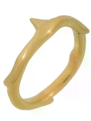 SHAUN LEANE Rose Thorn Ring